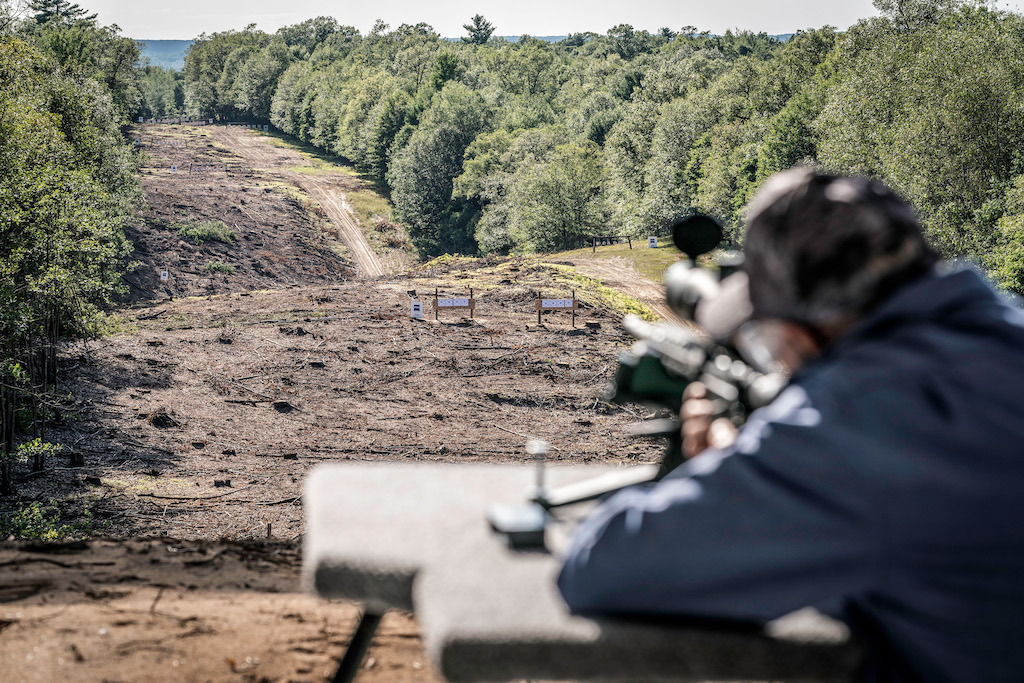 Long Range Shooting in Big Rapids, Michigan | Two Hats Ranch